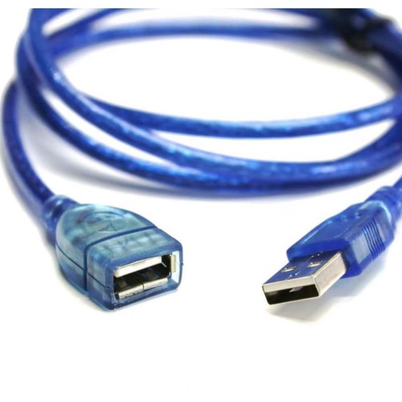 Jual Kabel USB Male Female 3m /1, 5m / kabel usb perpanjangan / usb ...