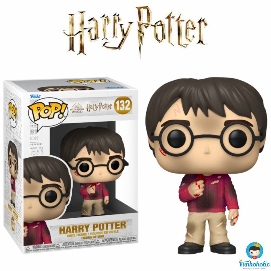 Jual Funko POP! Harry Potter 20th Anniversary - Harry Potter with ...