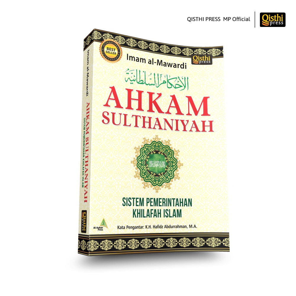 Jual Ahkam Sulthaniyah - Sistem Pemerintahan Khilafah Islam - Imam Mawardi | Shopee Indonesia