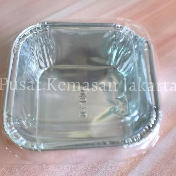 Jual Aluminium Foil Tray Ox 100 Tanpa Tutup 100 Pcs | Shopee Indonesia