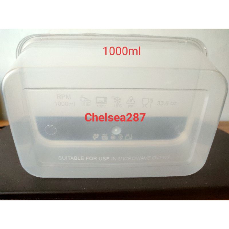 Jual THINWALL KOTAK 1000ml | Shopee Indonesia