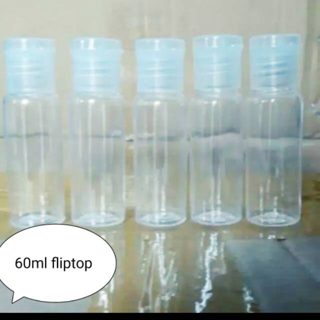 Jual botol fliptp60ml | Shopee Indonesia