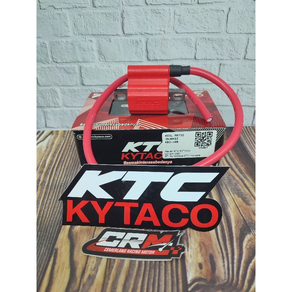 Jual Koil Racing KTC Kytaco Injection / Injeksi Vixion, nmax, aerox ...