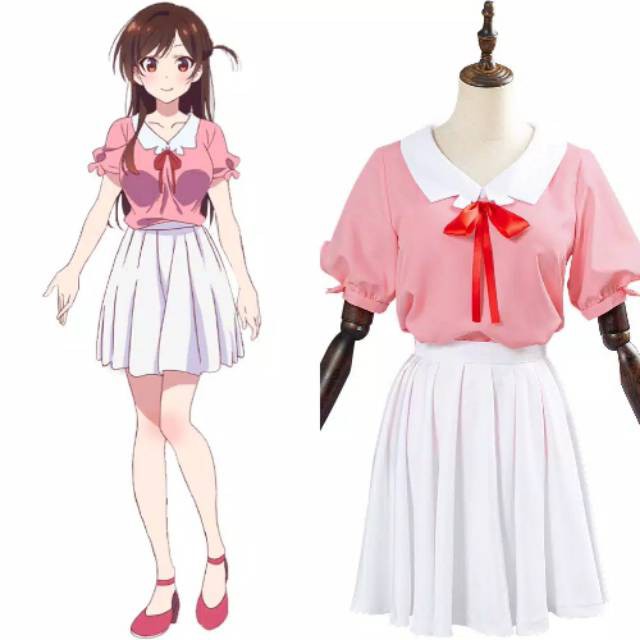Jual [cosplay] Mizuhara Chizuru Kanojo Okarishimasu Rent A Girlfriend