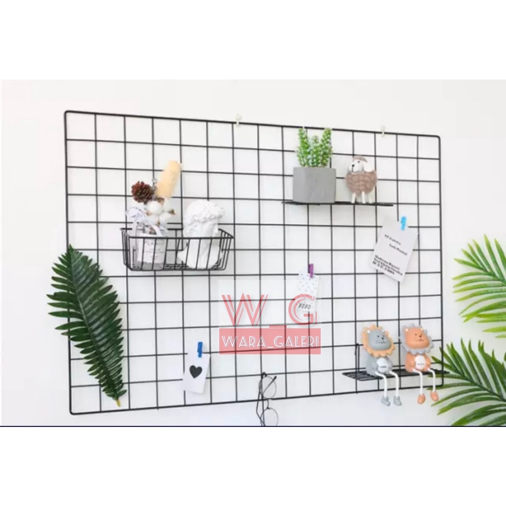 Jual Ram besi hitam 115cm x 75cm pajangan Gantungan dinding | Shopee ...