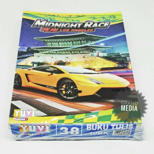 Jual [GRAND MEDIA] BUKU TULIS YUVI / MY BOOK ISI 38 LEMBAR | Shopee ...