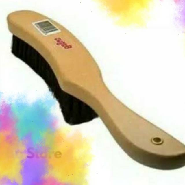 Jual Bagus sikat jas / sikat cukur rambut barber kecil | Shopee Indonesia