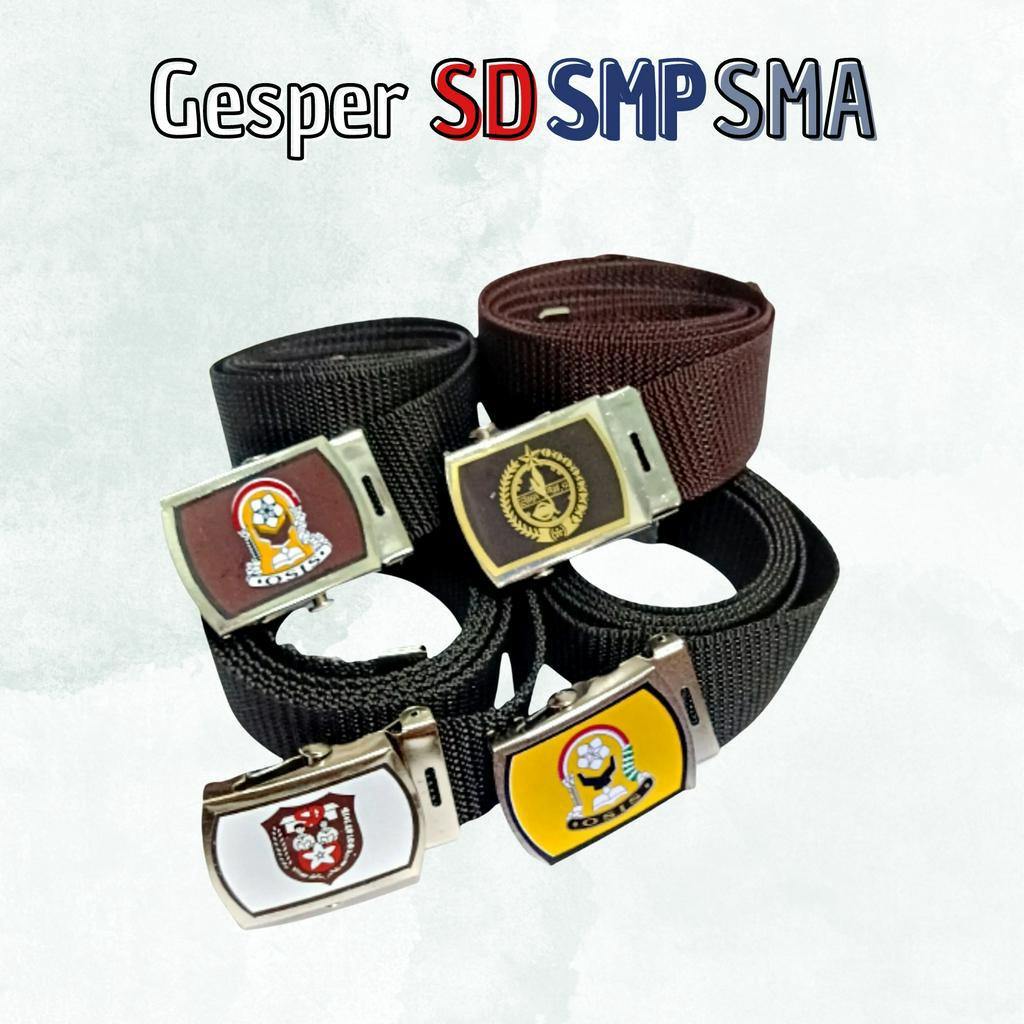 Jual Gesper Murid Sekolah SD SMP SMA dan PRAMUKA | Shopee Indonesia
