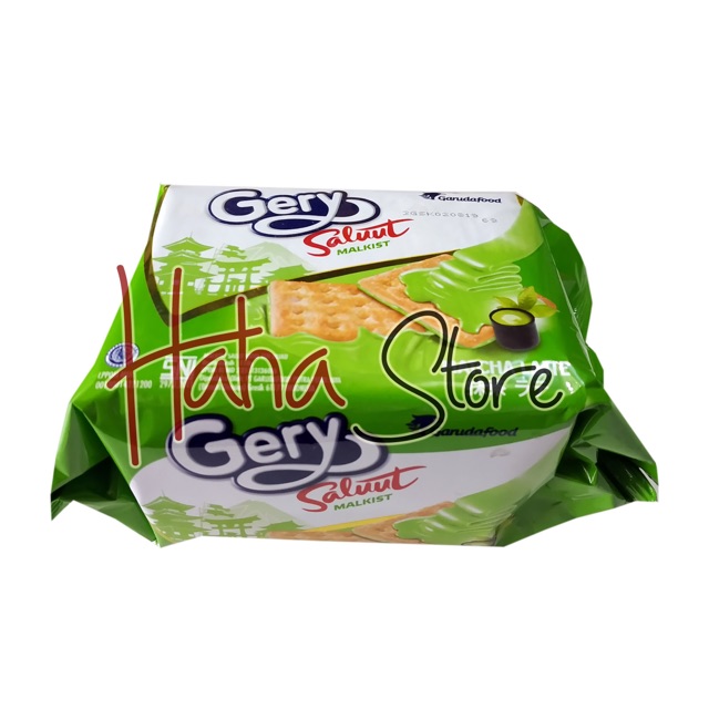 Jual Gery Saluut Malkist Matcha Latte 110 gr | Shopee Indonesia