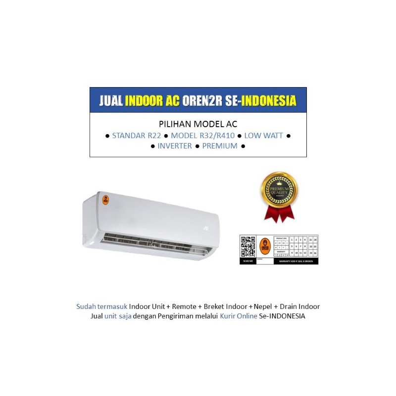 Jual AC bekas seken unit indoor saja | Shopee Indonesia