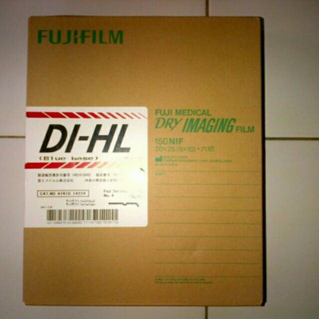 Jual Film Xray Fuji Dihl 20x25 | Shopee Indonesia