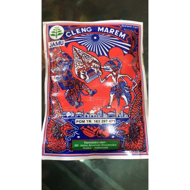 Jual JAMU CLENG MAREM DASAMUKA 25 BUNGKUS CAP WAYANG ASLI | Shopee ...