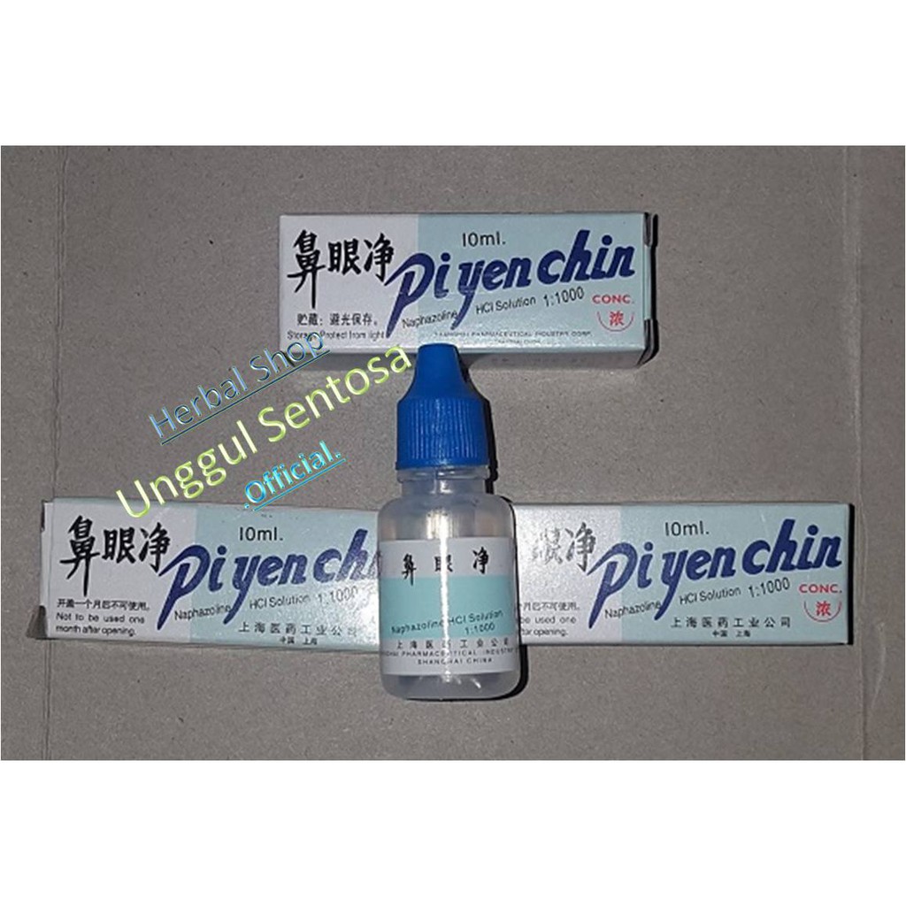 Jual IMPORT- PiYenChin 2in1 Obat Tetes Mata Iritasi & Hidung Tersumbat ...