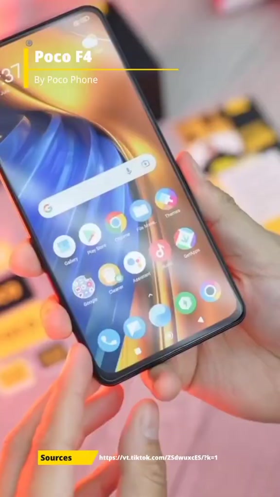 Jual Xiaomi POCO F4 POCOPHONE F4 5G NFC Ram 8/256Gb Garansi Resmi ...