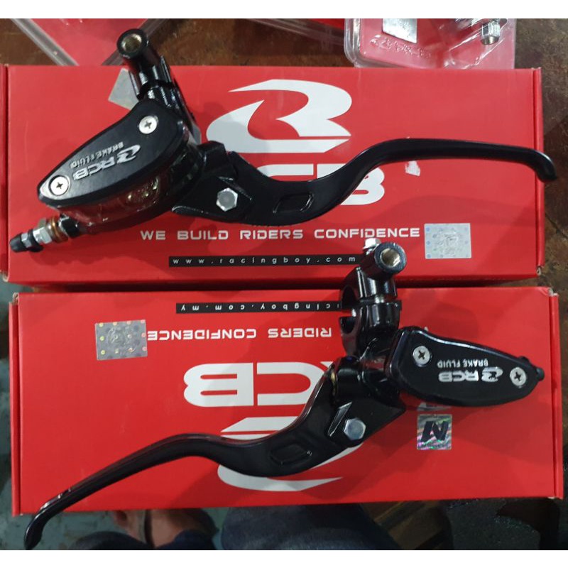 Jual MASTER REM RCB E2 OVAL kanan / kiri 14mm UNIVERSAL / HANDLE MASTER REM KANAN KIRI RACING ...