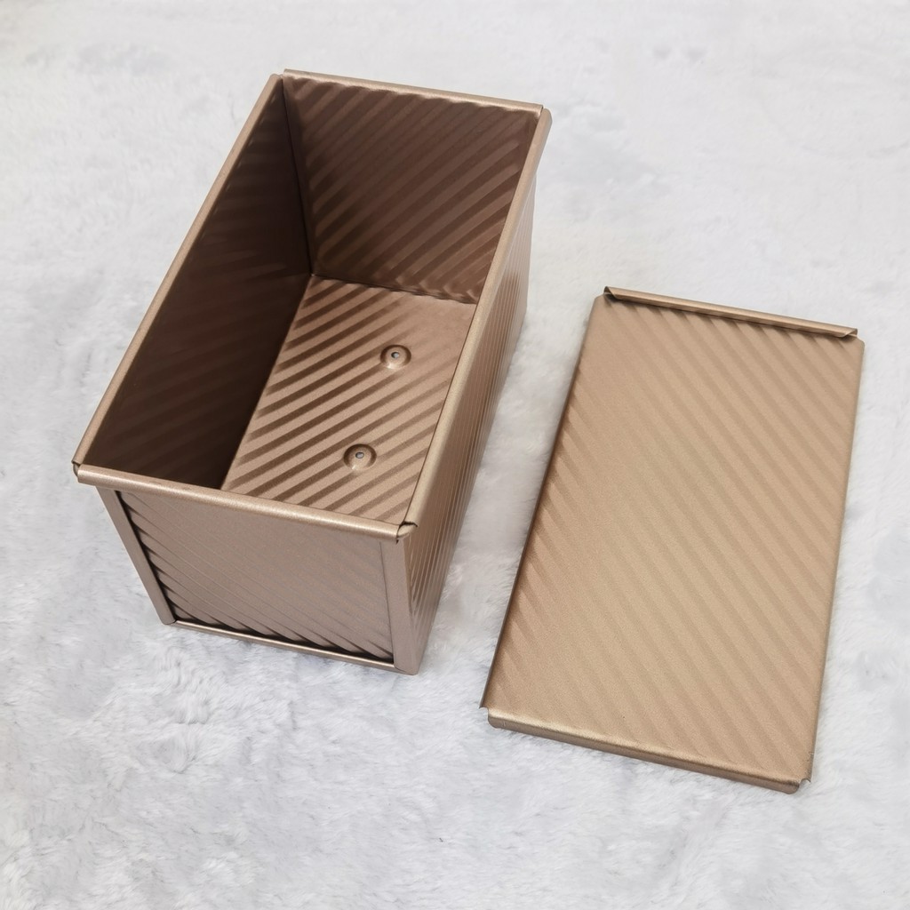 Jual Loyang Roti Tawar Warna ROSE GOLD LIMITED EDITION - Bahan Lebih ...