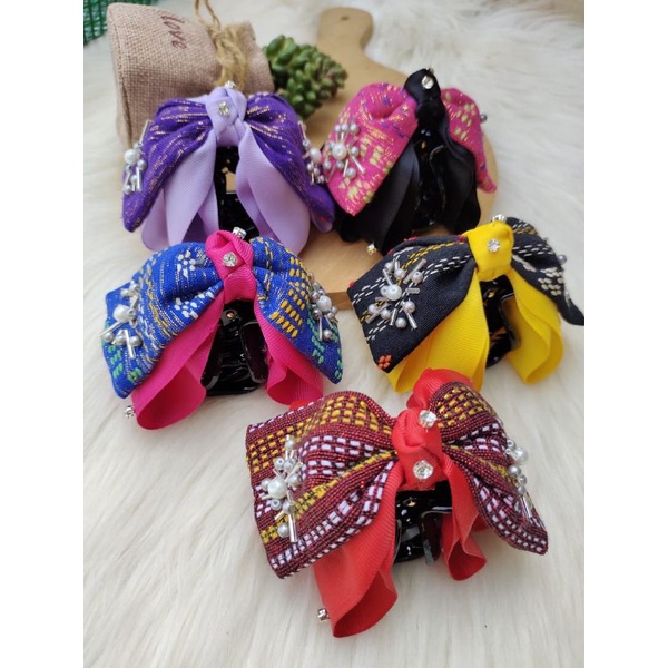 Jual jeday pita ulos/jeday rambut/jeday viral | Shopee Indonesia