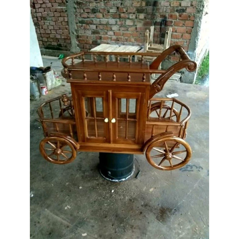 Jual meja troli/meja caffe/meja resto | Shopee Indonesia