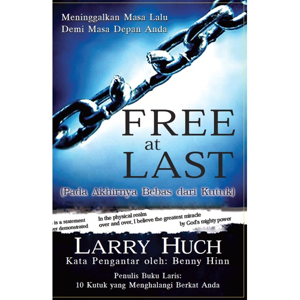 Jual Free at Last - pada akhirnya bebas dari kutuk - Larry Huch ...