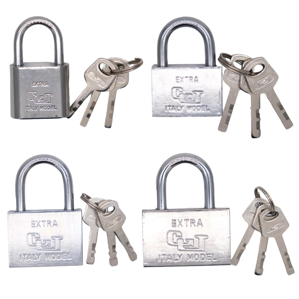 Jual Gembok Stainless Gembok Leher Pendek Gembok Pagar 30mm 40mm 50mm ...