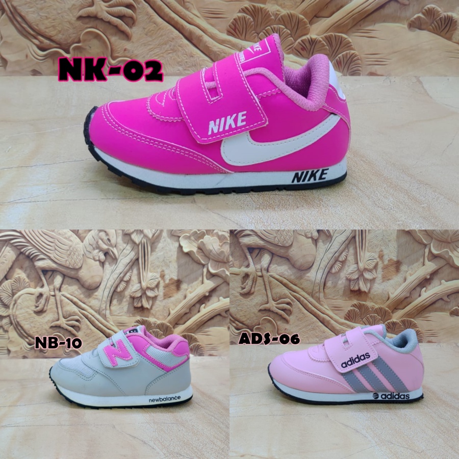 Jual SEPATU ANAK PEREMPUAN CEWEK COWOK LAKI LAKI SNEAKERS SEKOLAH ...
