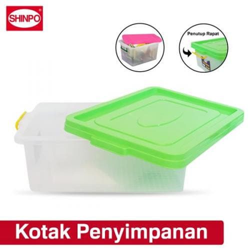 Jual Container Box CB 20 liter Shinpo SIP 125 Polaris | Shopee Indonesia
