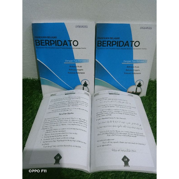 Jual Buku panduan belajar berpidato KMI gontor | Shopee Indonesia