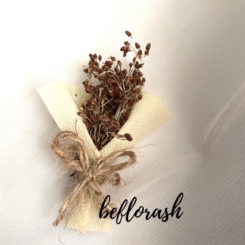 Jual BUKET MINI DRIED FLOWER BUNGA KERING GIFT / SOUVENIR FLOWER (RAIS ...