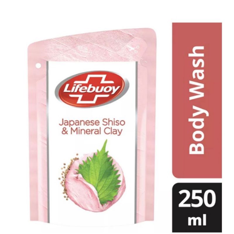 Jual Lifebuoy Body Wash 250 ml Mineral Clay / Sabun Cair Lifebuoy 250 ...