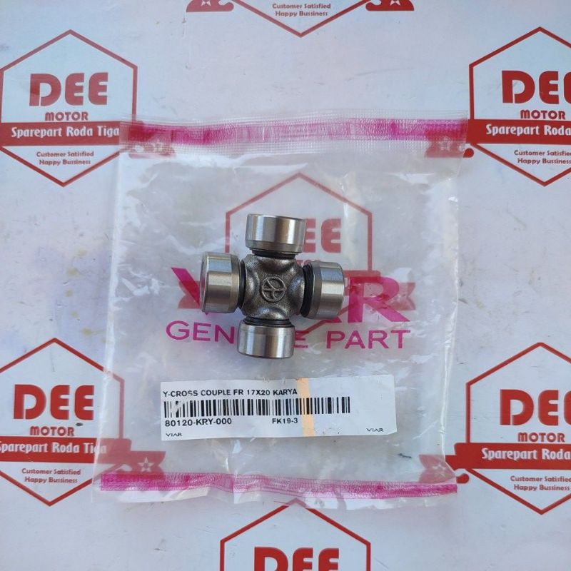 Jual Join Cross Couple Depan 17-20 Viar Karya Ori | Shopee Indonesia