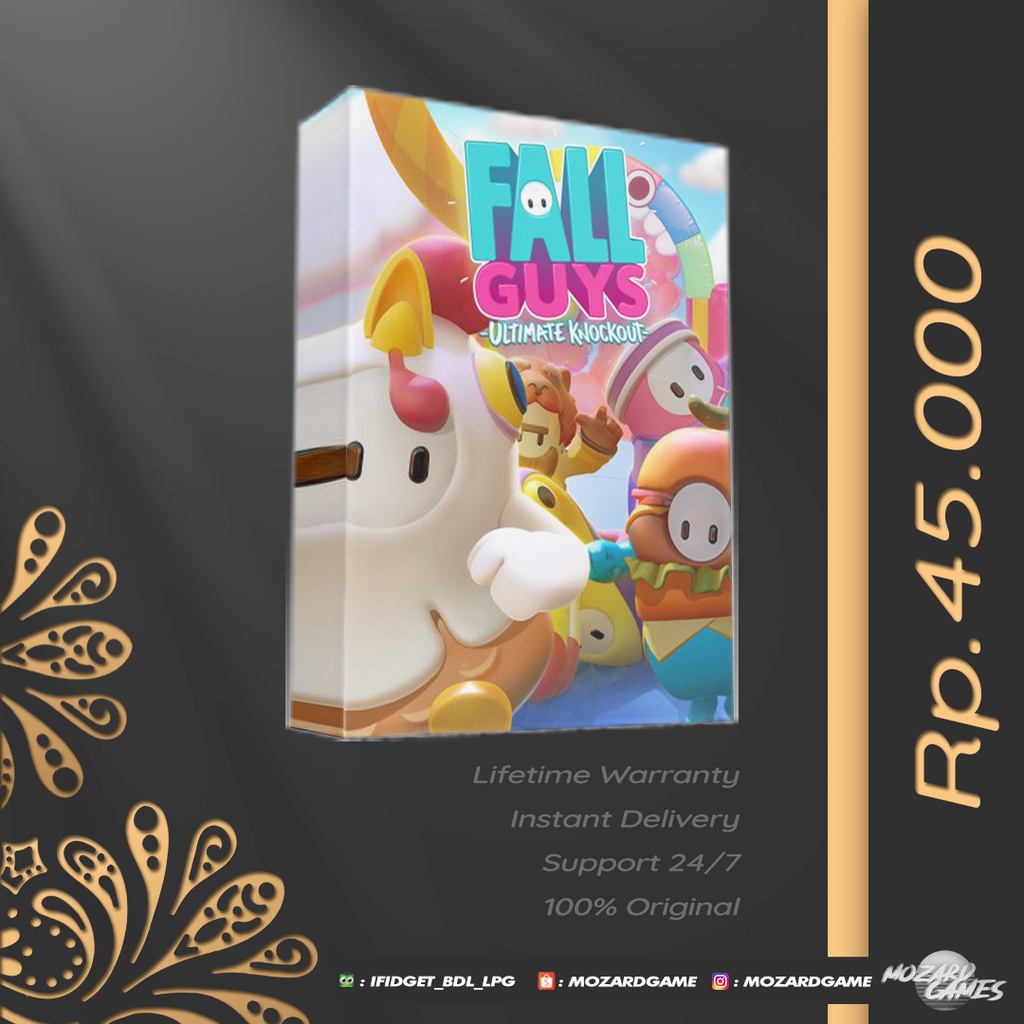 Jual Fall Guys Ultimate Knockout - Original PC Game | Shopee Indonesia