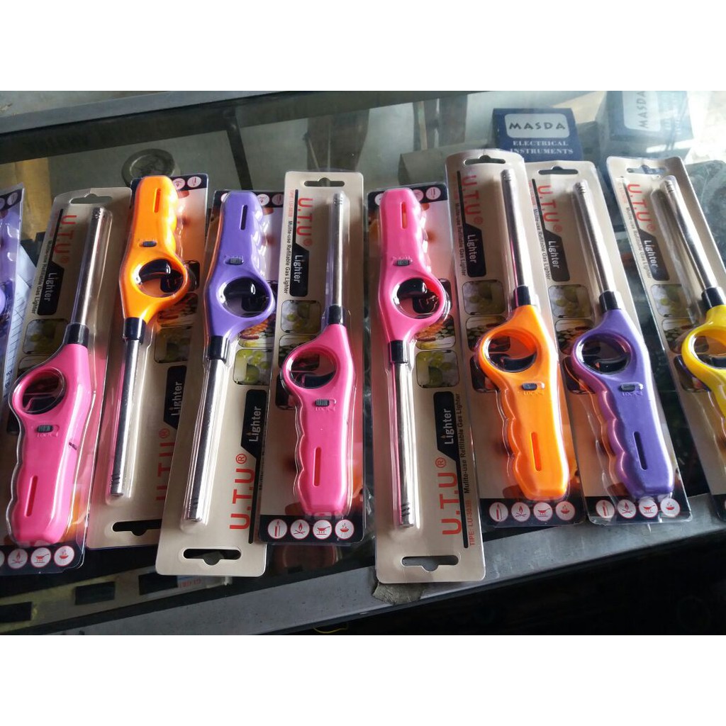 Jual Pemantik api kompor gas Lighter korek api mencis hotel resto Utu ...