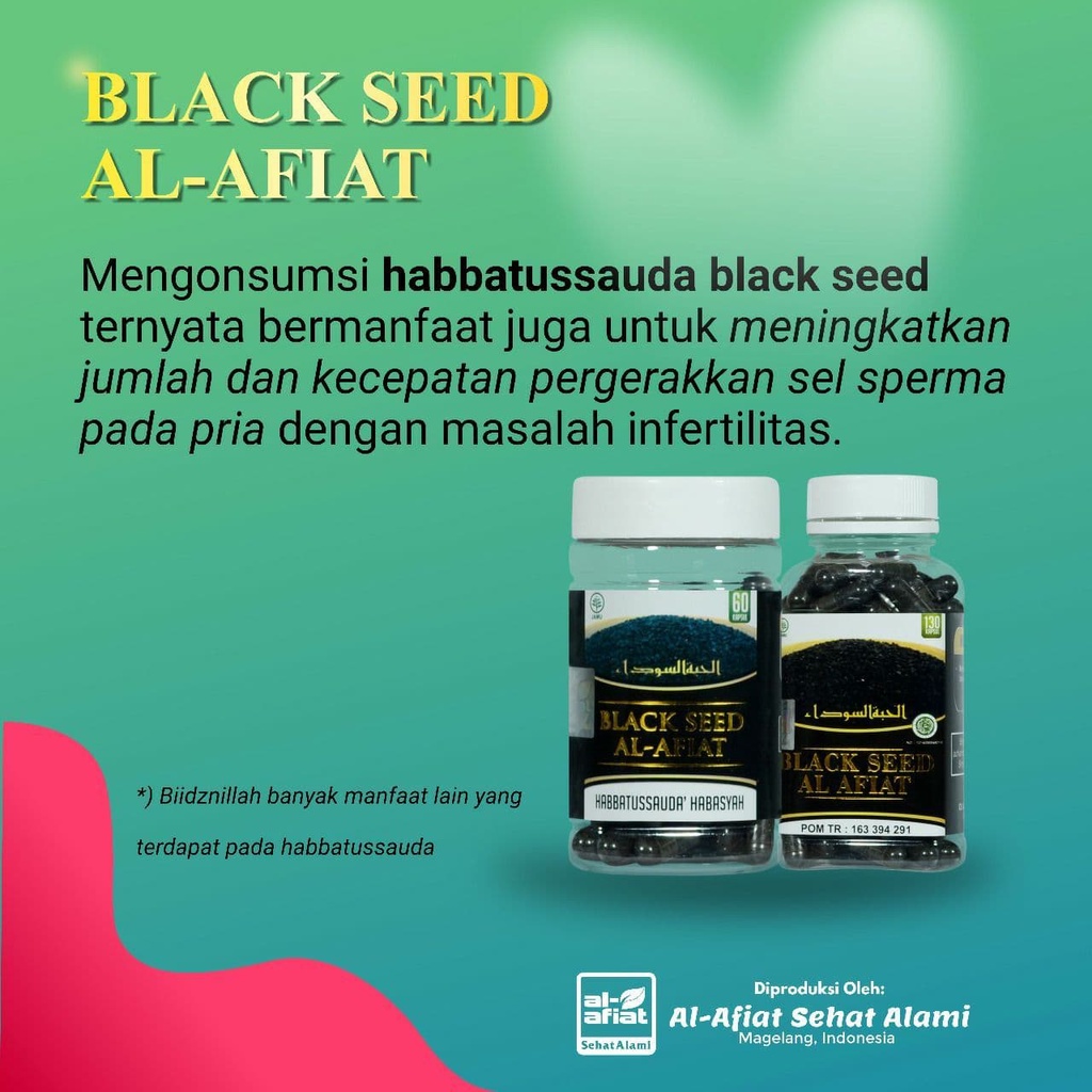Jual Habbatussauda Jinten Hitam Black Seed HABASA AL AFIAT 210 Kapsul ...