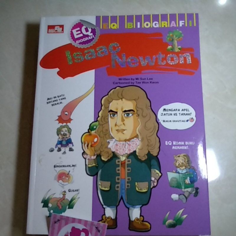 Jual Isaac Newton EQ Biografi Penemu Hukum Gravitasi | Shopee Indonesia