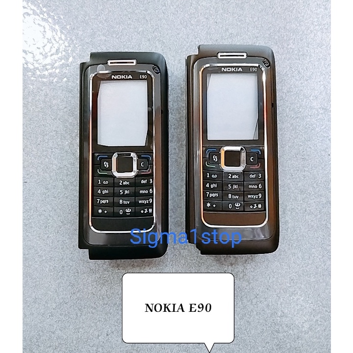 Jual CASING NOKIA E90 + TULANG HOUSING TOMBOL KEYPAD DALAM KEYPAD BIG NOKIA E90 QWERTY | Shopee ...