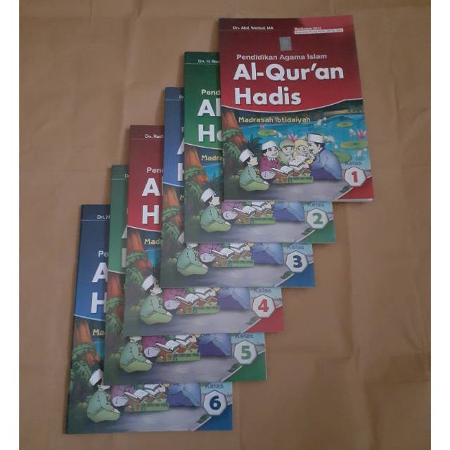 Jual Buku Al-Qur'an Hadis MI Kelas 1,2,3,4,5,6 kurikulum 2013(Toha Putra) | Shopee Indonesia