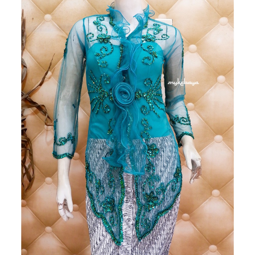 Jual BEST SELLER Kebaya BCL Modern Premium Pagar Ayu Domas Wisuda ...