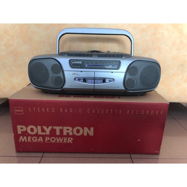 Jual Radio Tape Polytron | Shopee Indonesia