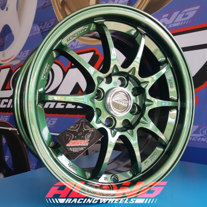 Jual VELG RAYS CE28 R16 10 SPOKE - SSW S200 ORIGINAL MADE IN THAILAND ...