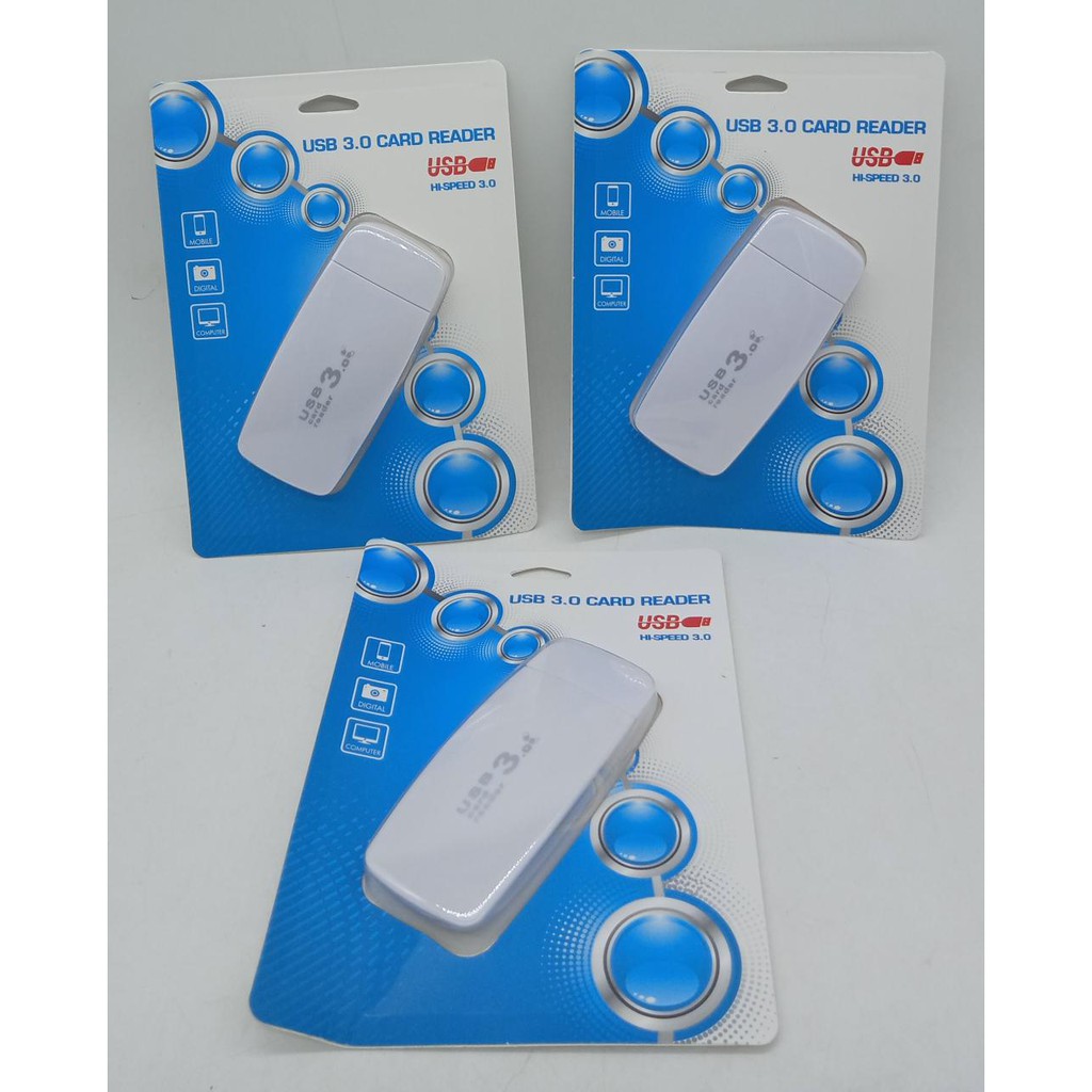 Jual CARD READER 4 SLOT USB 3.0 BYL-3123 | Shopee Indonesia