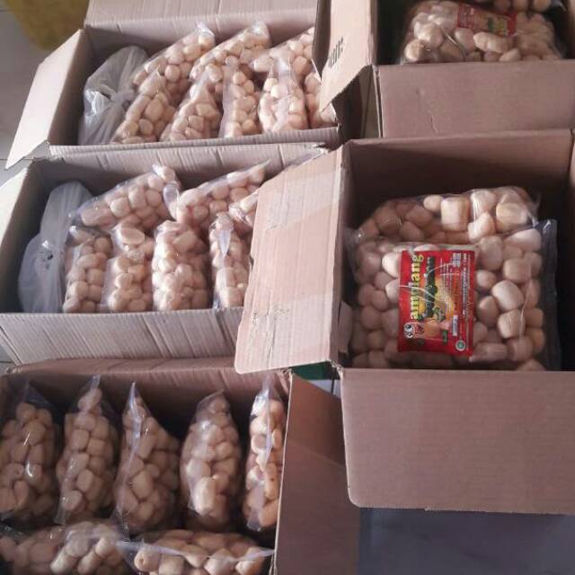 Jual Amplang Bengalon khusus berat 1 kg muat isi 8 kemasan standard ...