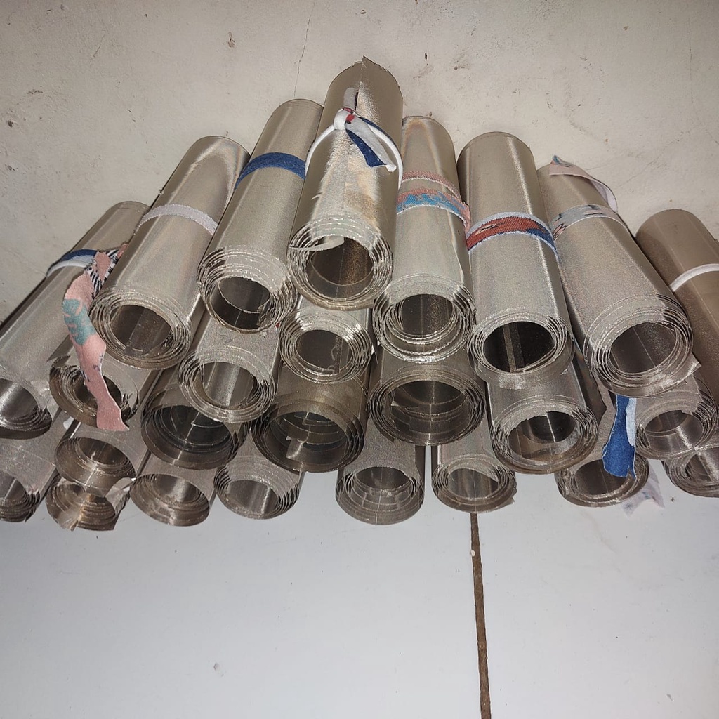 Jual Nikel screen nikel skrin anoda plating BERSIH PUTIH | Shopee Indonesia