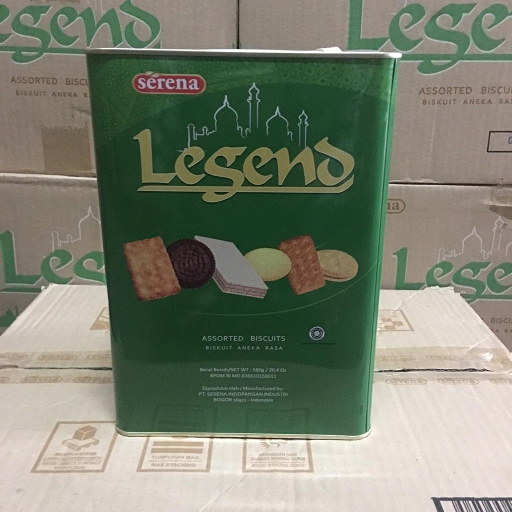 Jual SERENA LEGEND SEGI 580 GRAM | Shopee Indonesia