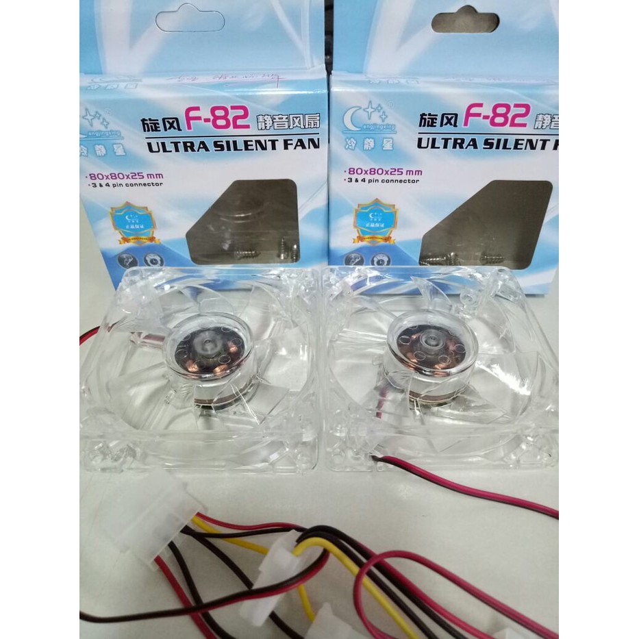 Jual Fan Casing 8Cm X 8Cm Bening | Shopee Indonesia