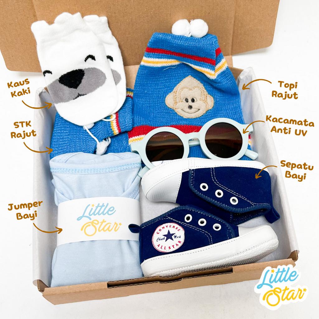 Jual LS 6in1 Hampers Bayi Newborn Baby Gift Set Paket Hadiah Kado ...