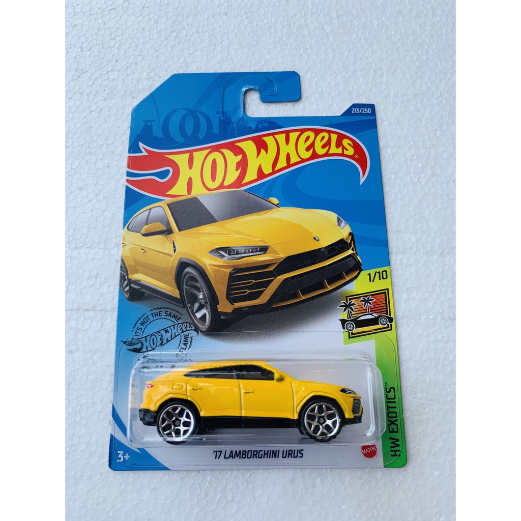 Jual HOT WHEELS HOTWHEELS LAMBORGHINI URUS KUNING LOT M 2020 DIECAST ...