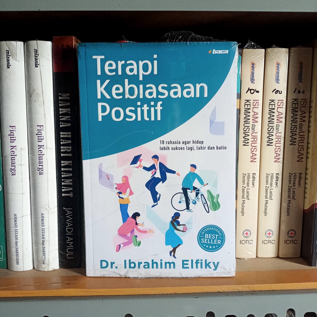 Jual Buku Terapi Kebiasaan Positif - Ibrahim Elfiky - Baca Ori ...