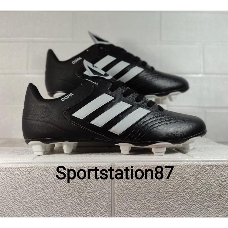 Jual Sepatu Bola Adidas Copa Full Black | Shopee Indonesia