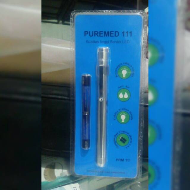Jual Penlight Puremed 111-LED Sinar Putih | Shopee Indonesia