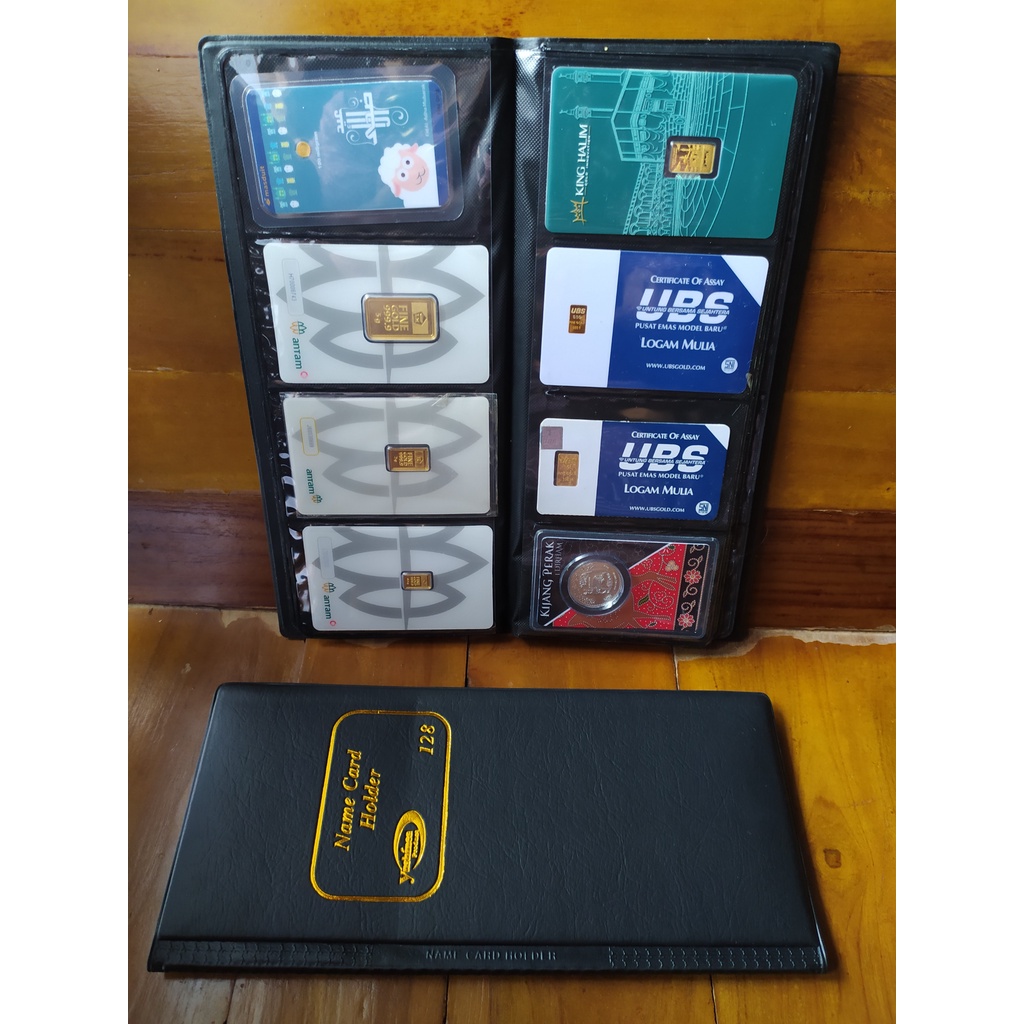 Jual Album Kartu Nama Yushinca / Name Business Card / Name Card holder ...